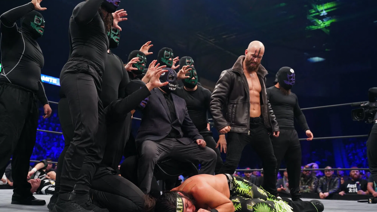 DEADLOCK Podcast: AEW Dark Order Botch, Edge Returning to WWE, Ring of ...