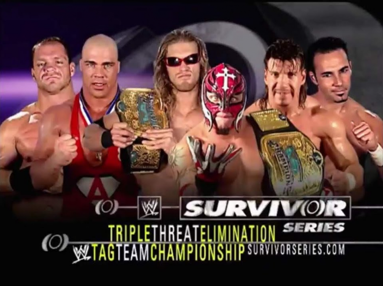 The Greatest WWE Era: The Ruthless Aggression Era – DEADLOCK