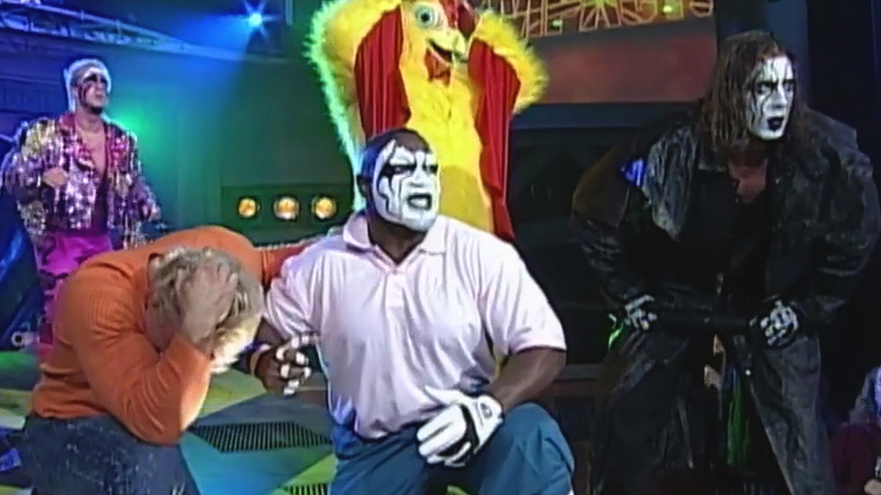 DEADLOCK Podcast: Revisiting TNA iMPACT! 2006 STING IS COMING, Team Taz ...