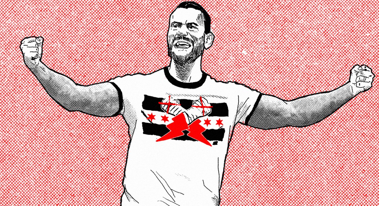 DEADLOCK Podcast: CM Punk Debuts On AEW Rampage The First Dance Making ...