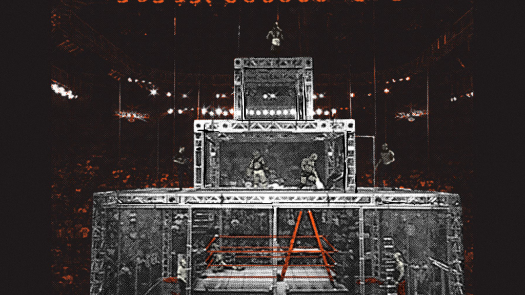 DEADLOCK Podcast: Revisiting WCW Nitro 2000 WCW War Games 2000 Russo's ...