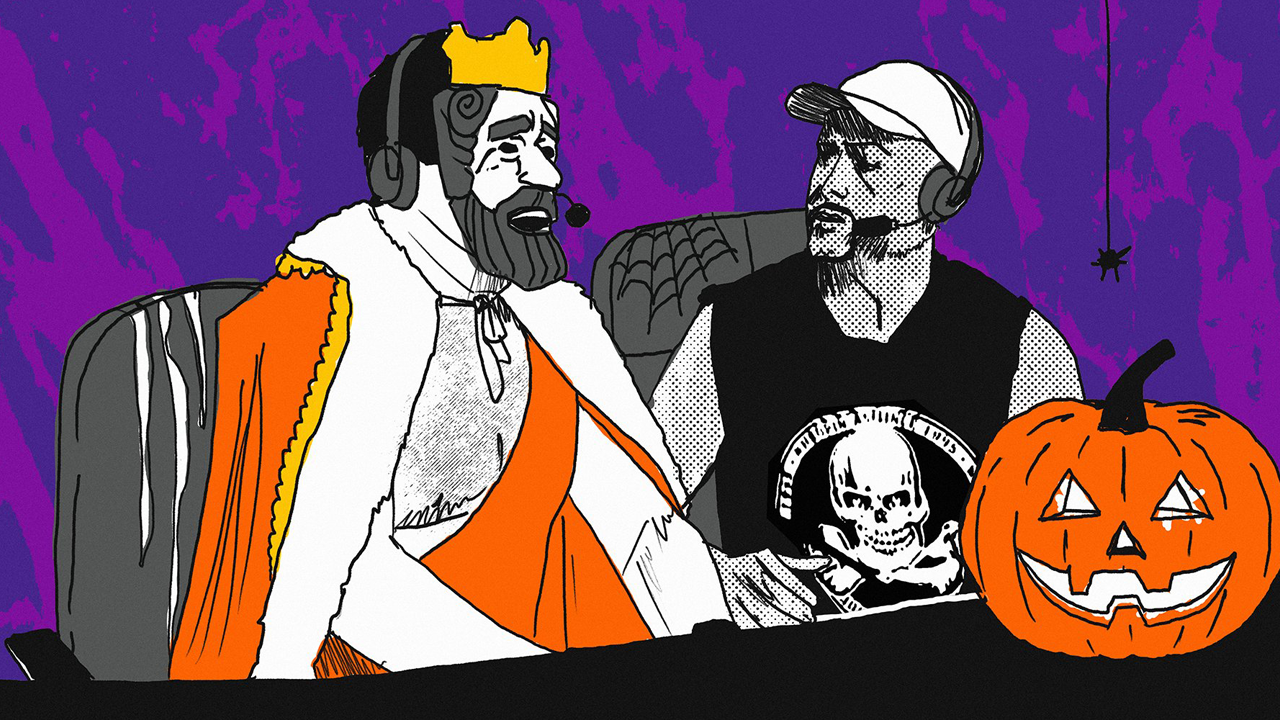 DEADLOCK Podcast: Revisiting WWE RAW 2005 Halloween Edition, First Time ...