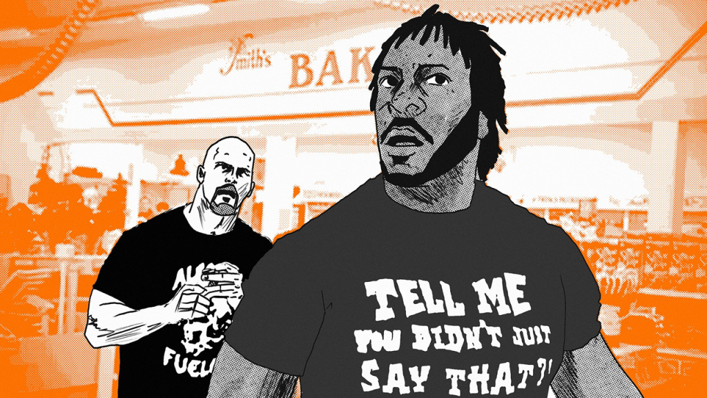 DEADLOCK Podcast: Revisiting WWF SmackDown 2001 Supermarket Brawl Stone ...