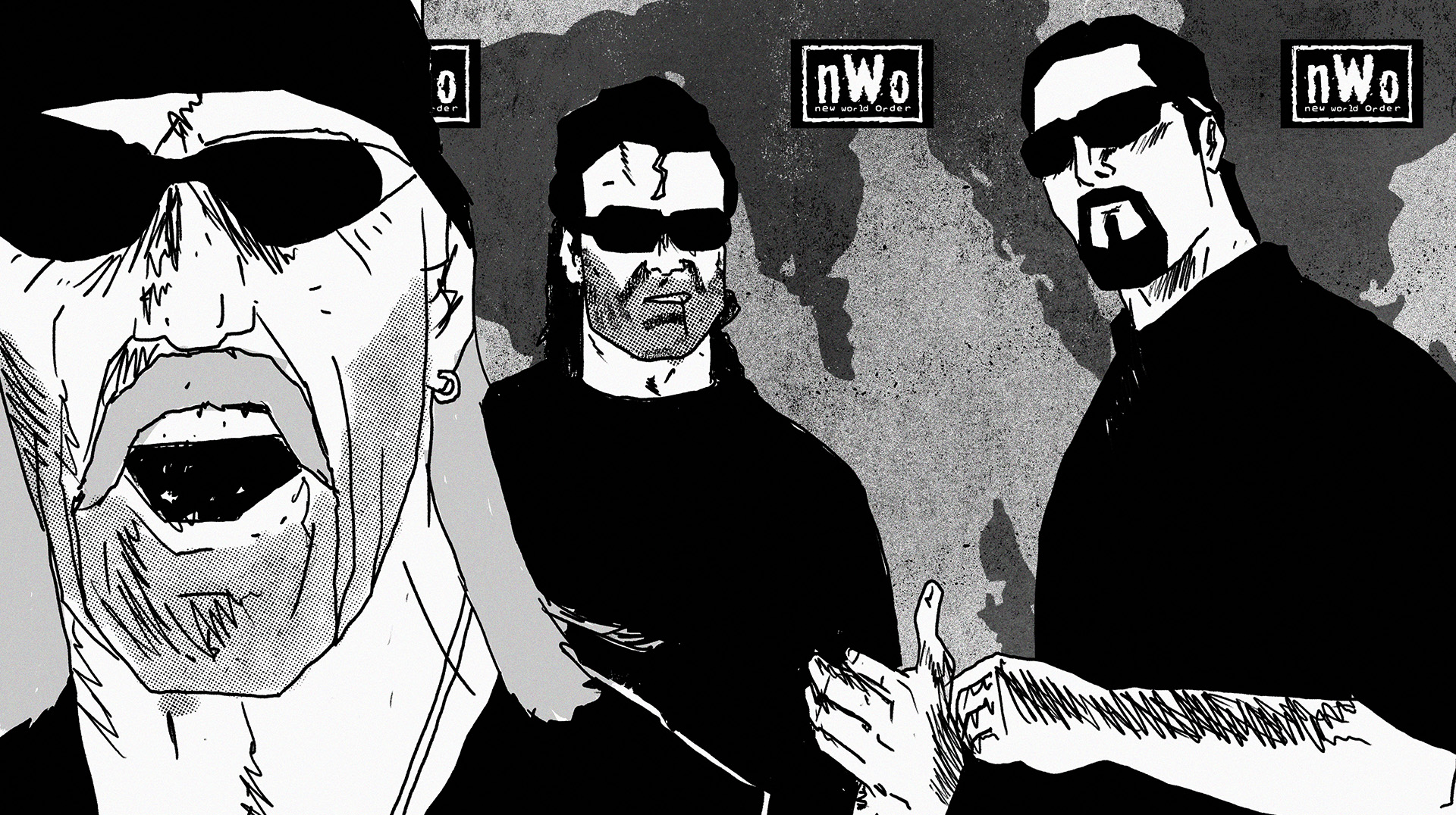 DEADLOCK Podcast: Revisiting WCW Nitro 1996 nWo Lawn Dart Rey Mysterio ...