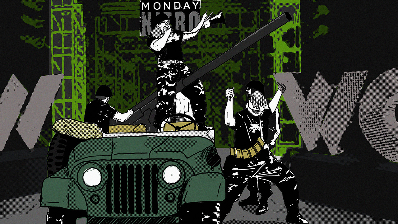 DEADLOCK Podcast: Revisiting WWF RAW 1998 DX Invades WCW, Stone Cold ...