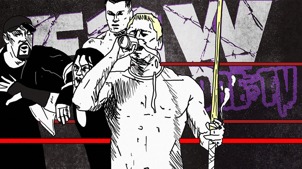 DEADLOCK Podcast: Revisiting ECW Hardcore TV 1999 Re-Enter The Sandman ...