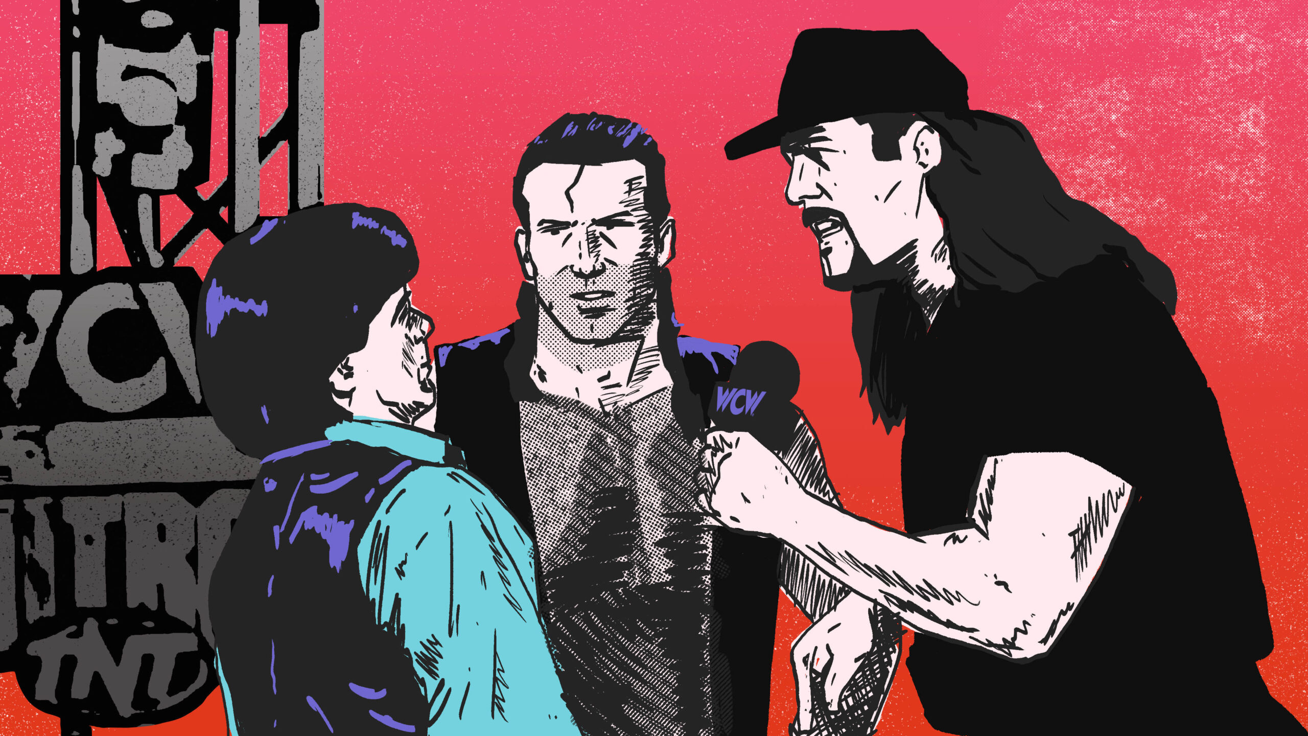 DEADLOCK Podcast: Revisiting WCW Nitro 1996 Kevin Nash Debuts ...