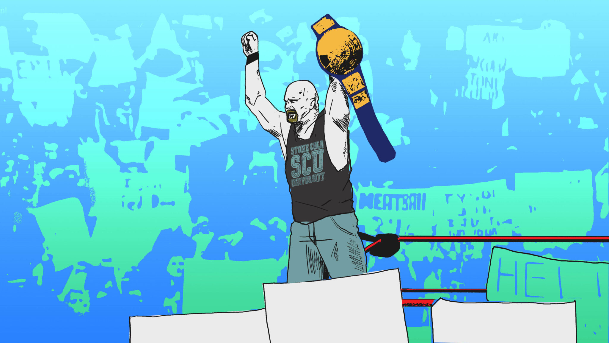 DEADLOCK Podcast: Revisiting WWF RAW 1998 The Austin Era Has Begun, X ...